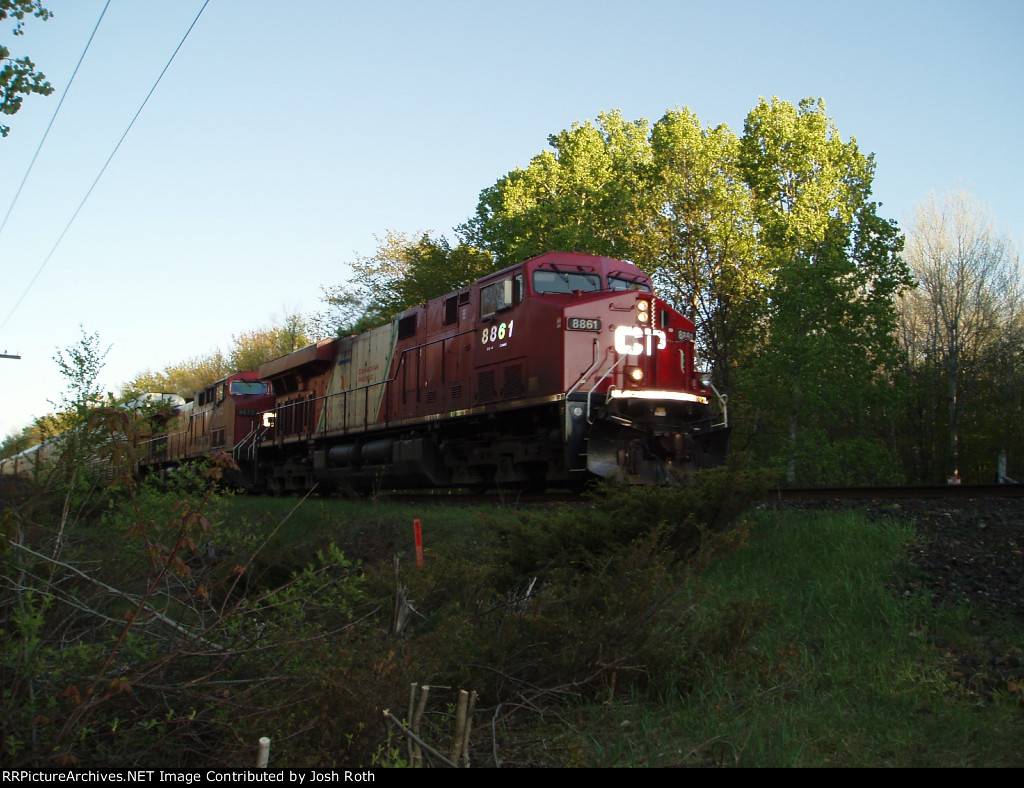 CP 8861 & CP 9673